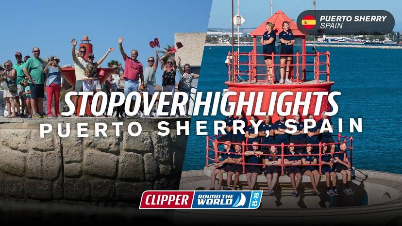 Clipper 2025-26 Race | Stage 1 - Clipper Round The World Race