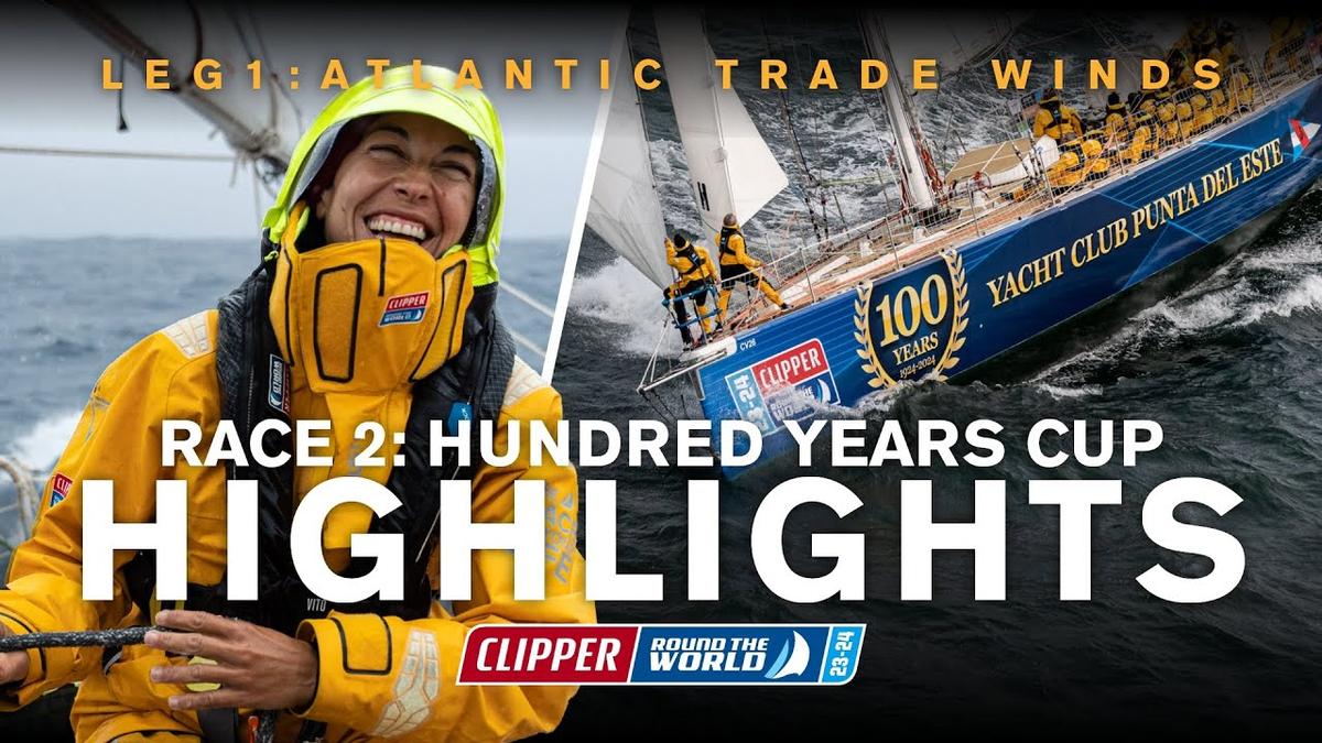 Leg 1 | The Atlantic Trade Winds | Clipper Round the World Yacht Race ...