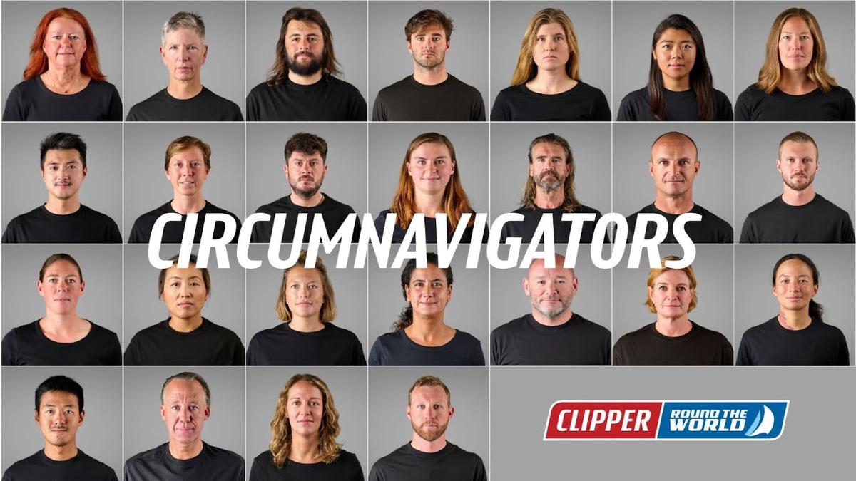Celebrating our Circumnavigators | Clipper Round the World Yacht Race ...